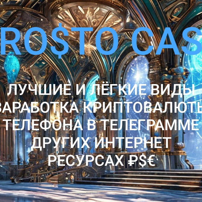 Иконка канала PRO$TO CASH