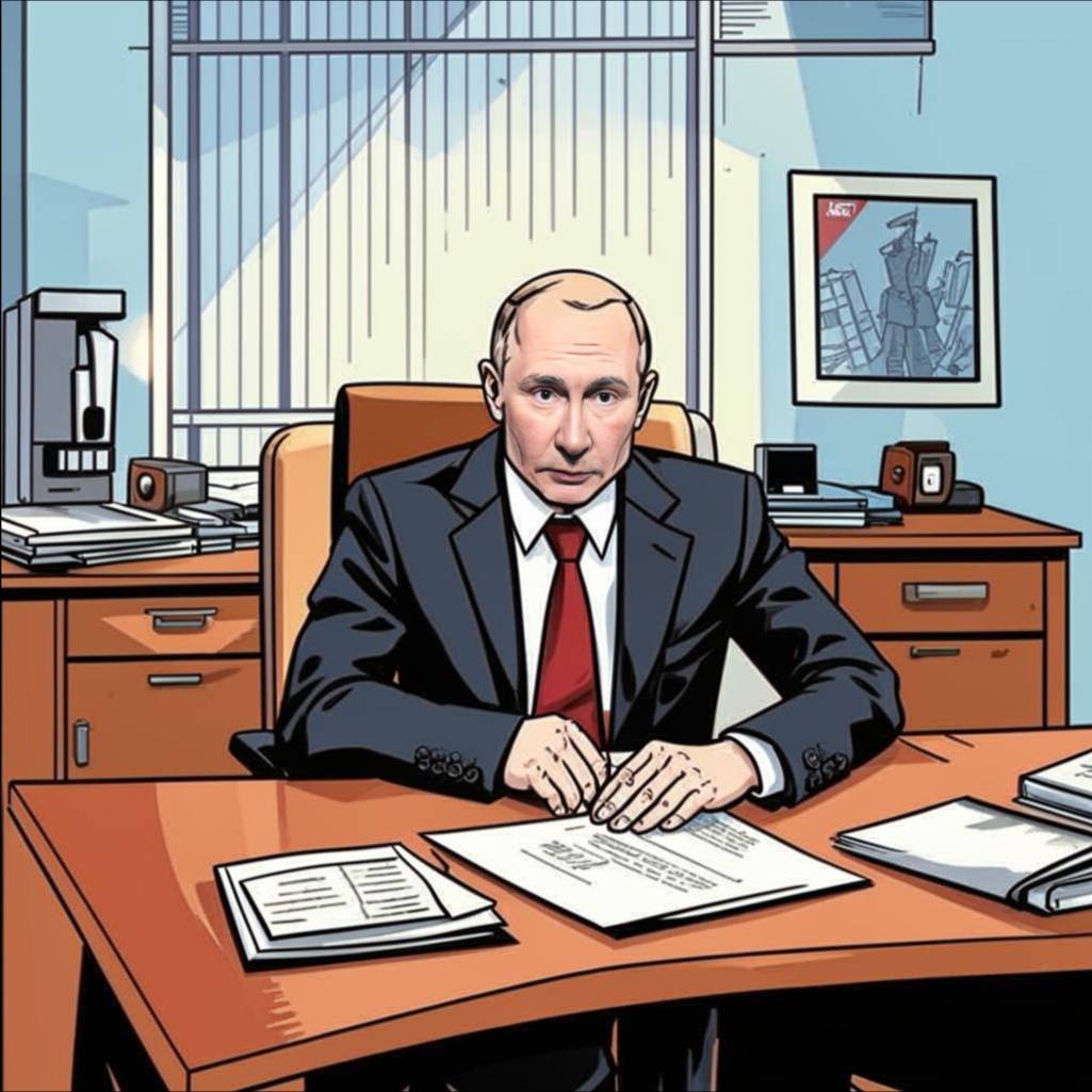 Иконка канала Выступление Путина.