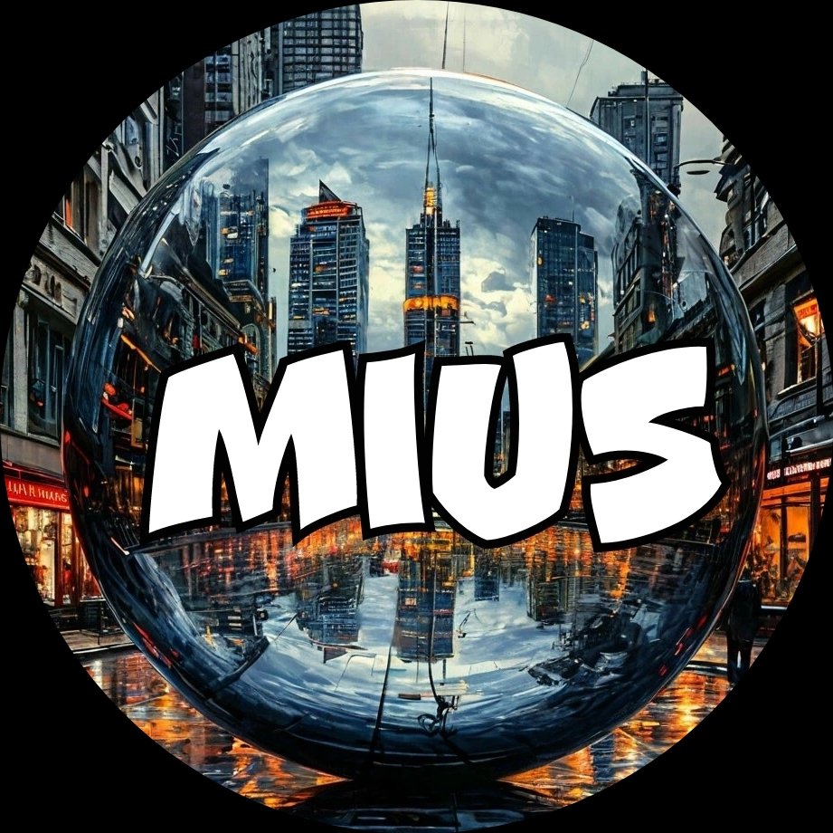 Иконка канала МИША УСОВ MIUS