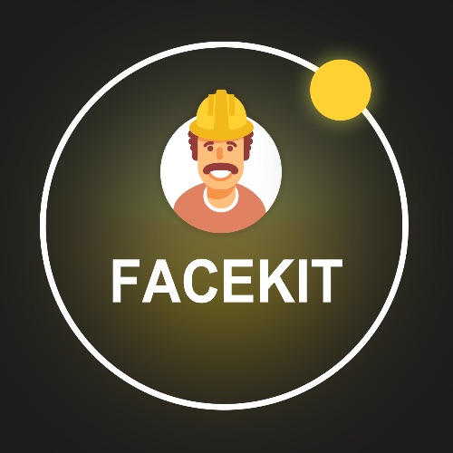 Иконка канала "FaceKIT" система учета инструментов