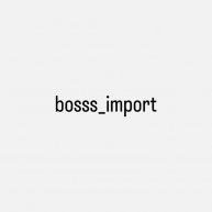 Иконка канала bosss_import