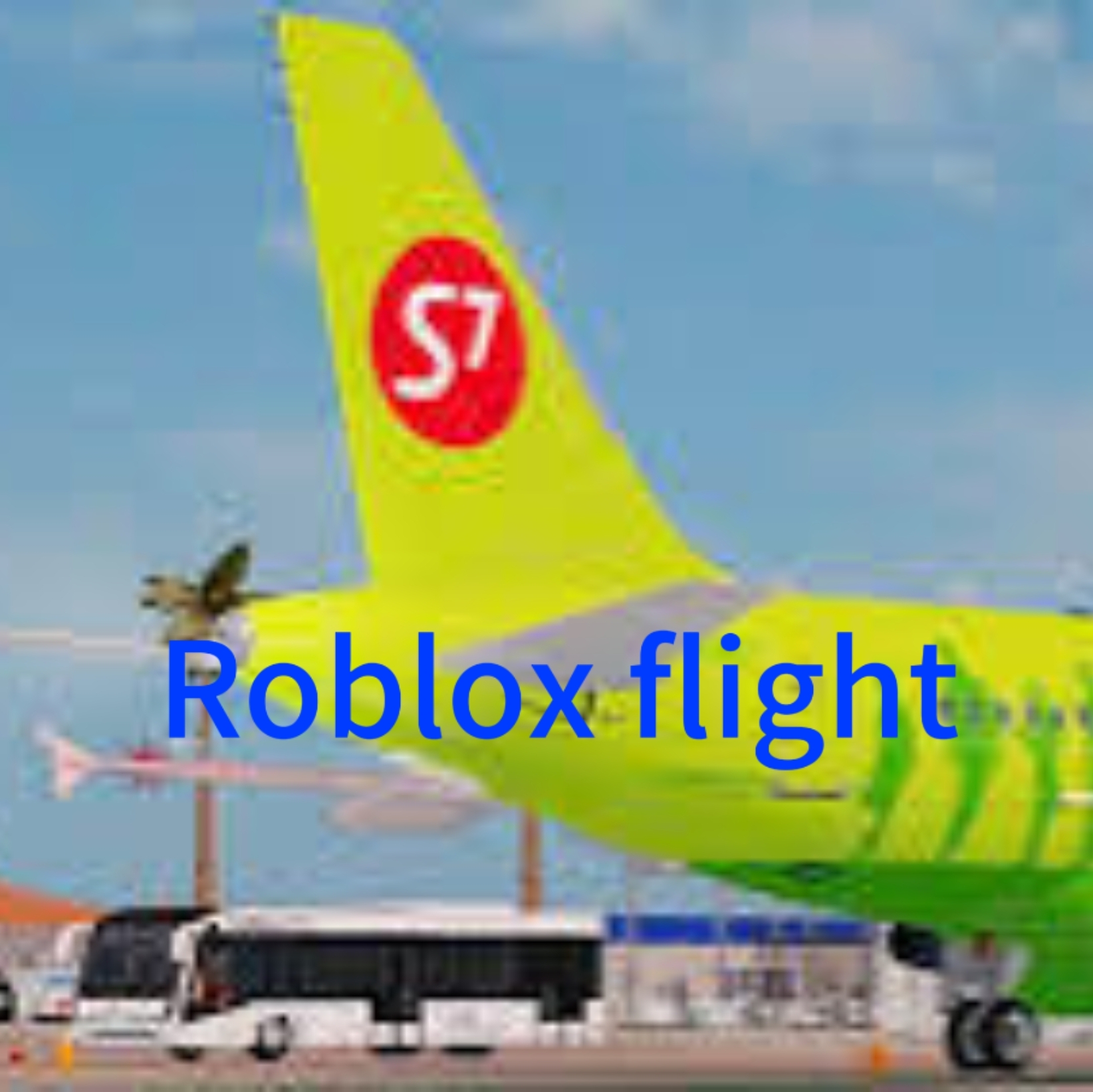 Иконка канала Roblox flight