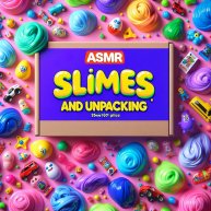 Иконка канала Слайм АСМР