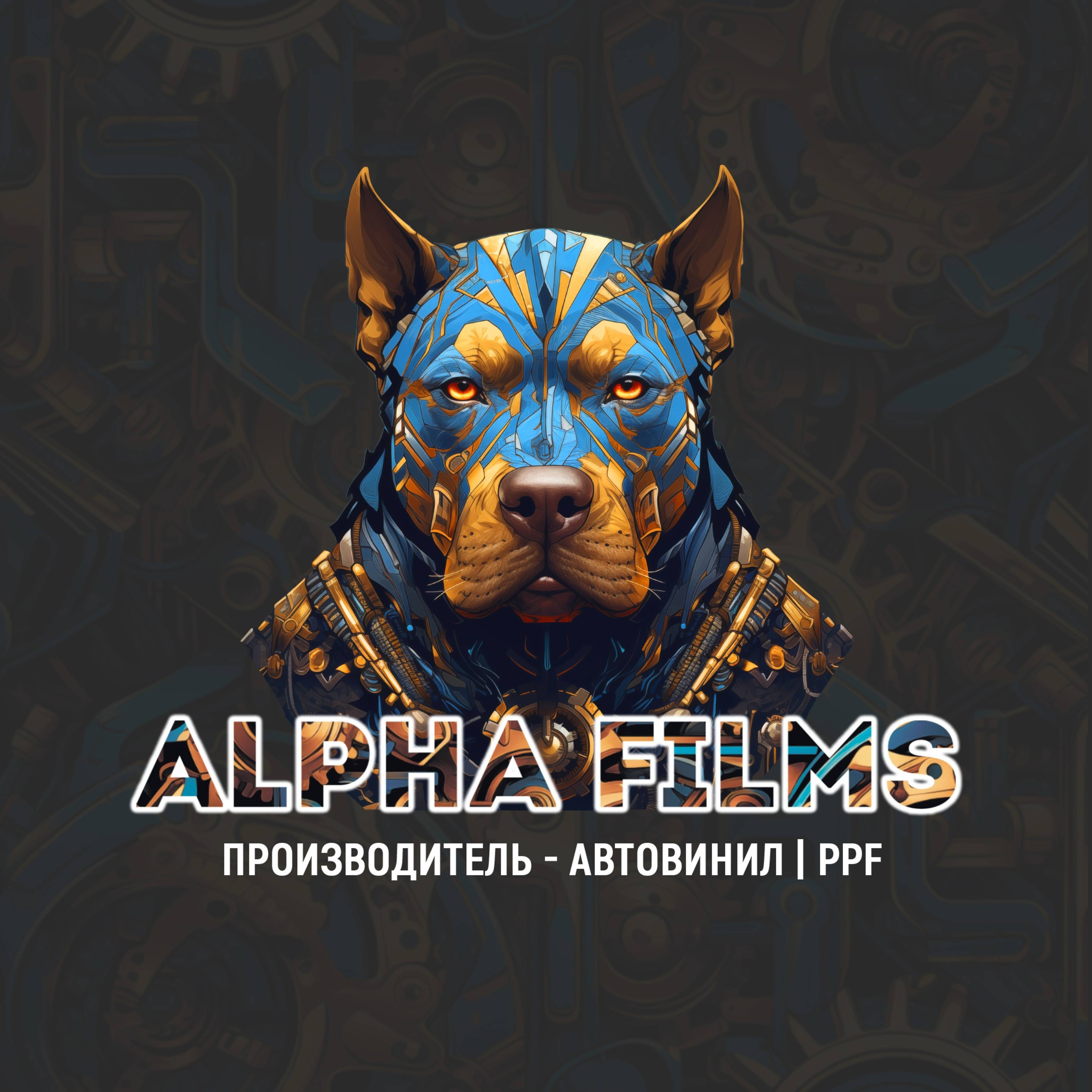Иконка канала ALPHA FILMS | Автовинил и PPF для детейлинга