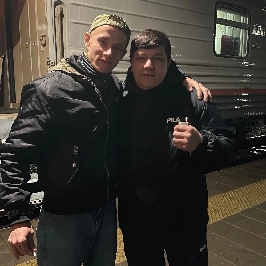 Иконка канала до и после