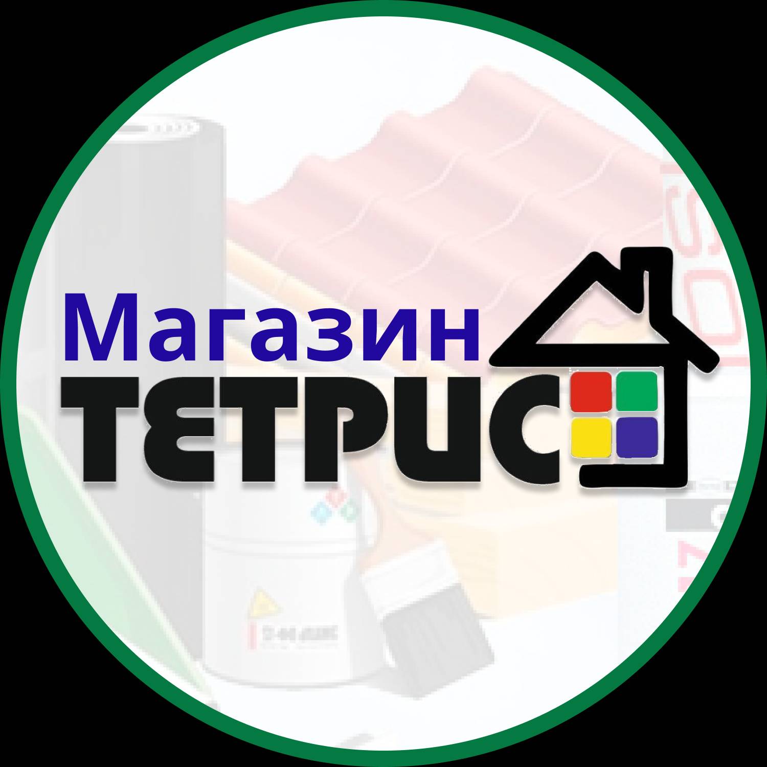 Иконка канала Тетрис74 строительно-отделочные материалы