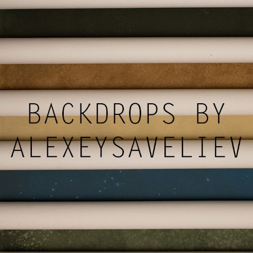 Иконка канала Backdrops by AlexeySaveliev (backdrops-canvas)