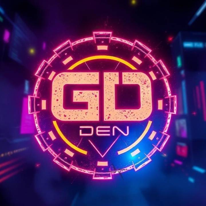 Иконка канала GD Den | Indie game dev