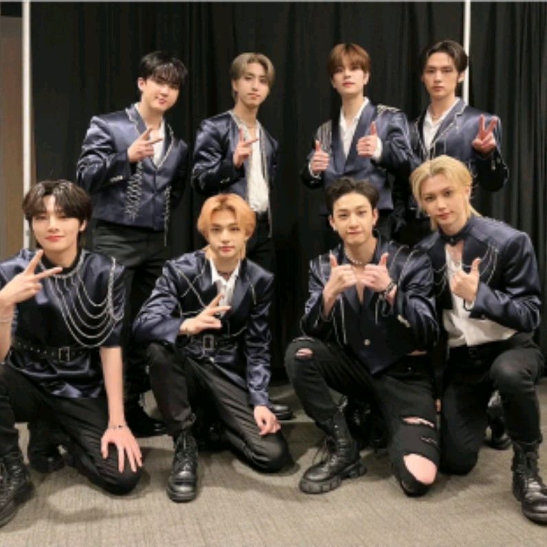Иконка канала Stray Kids