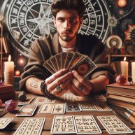 Иконка канала MD / Таро