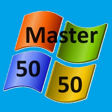 Иконка канала master 50/50