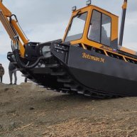 Иконка канала Земснаряды, плавающие экскаваторы, амфибии Botsman