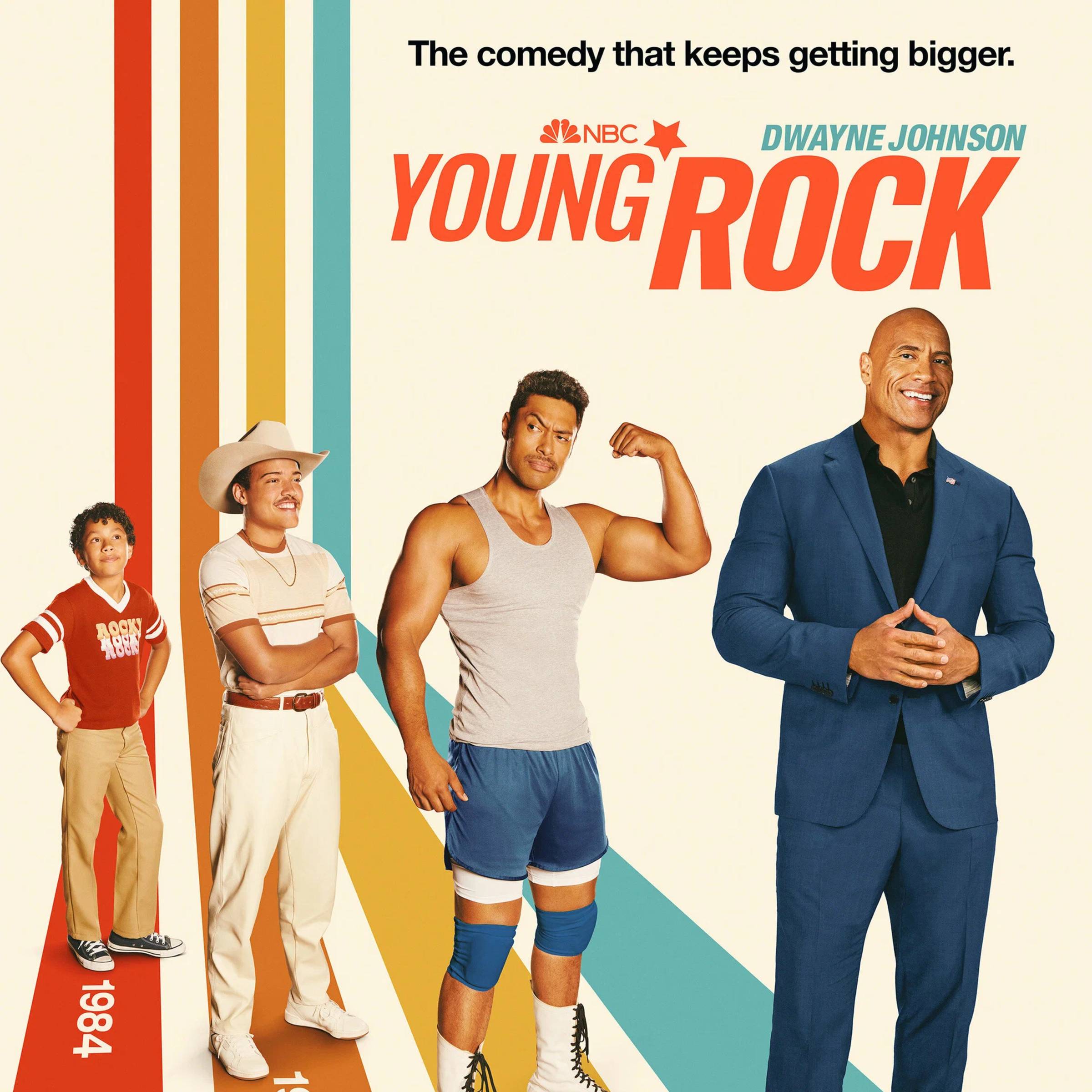 Иконка канала Сериал Молодой Скала / Young Rock
