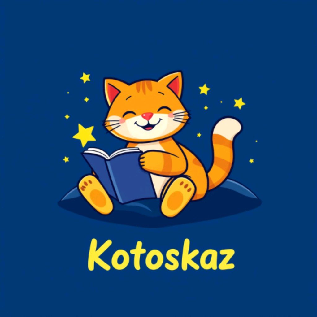 Иконка канала Котосказ