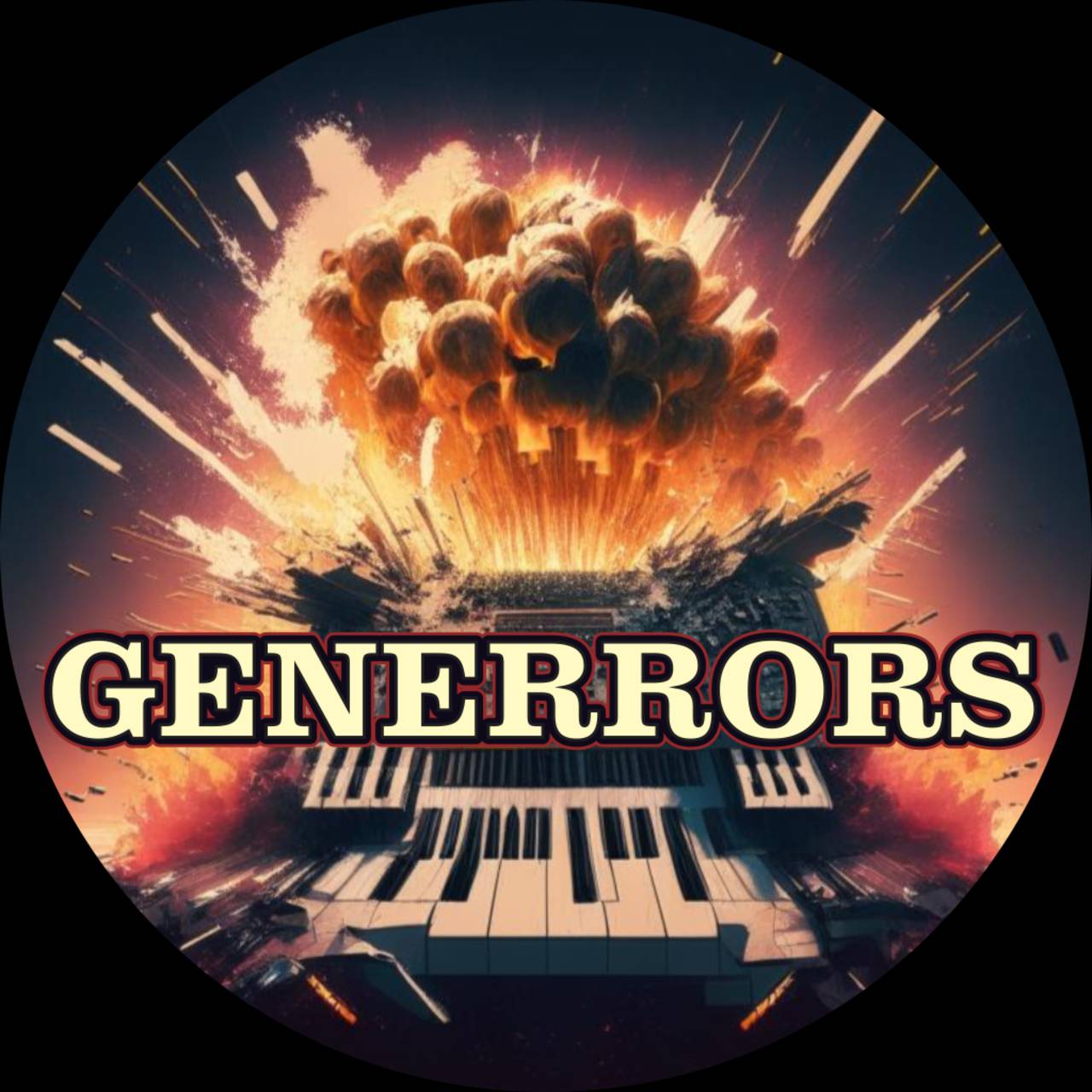 Иконка канала Generrors music