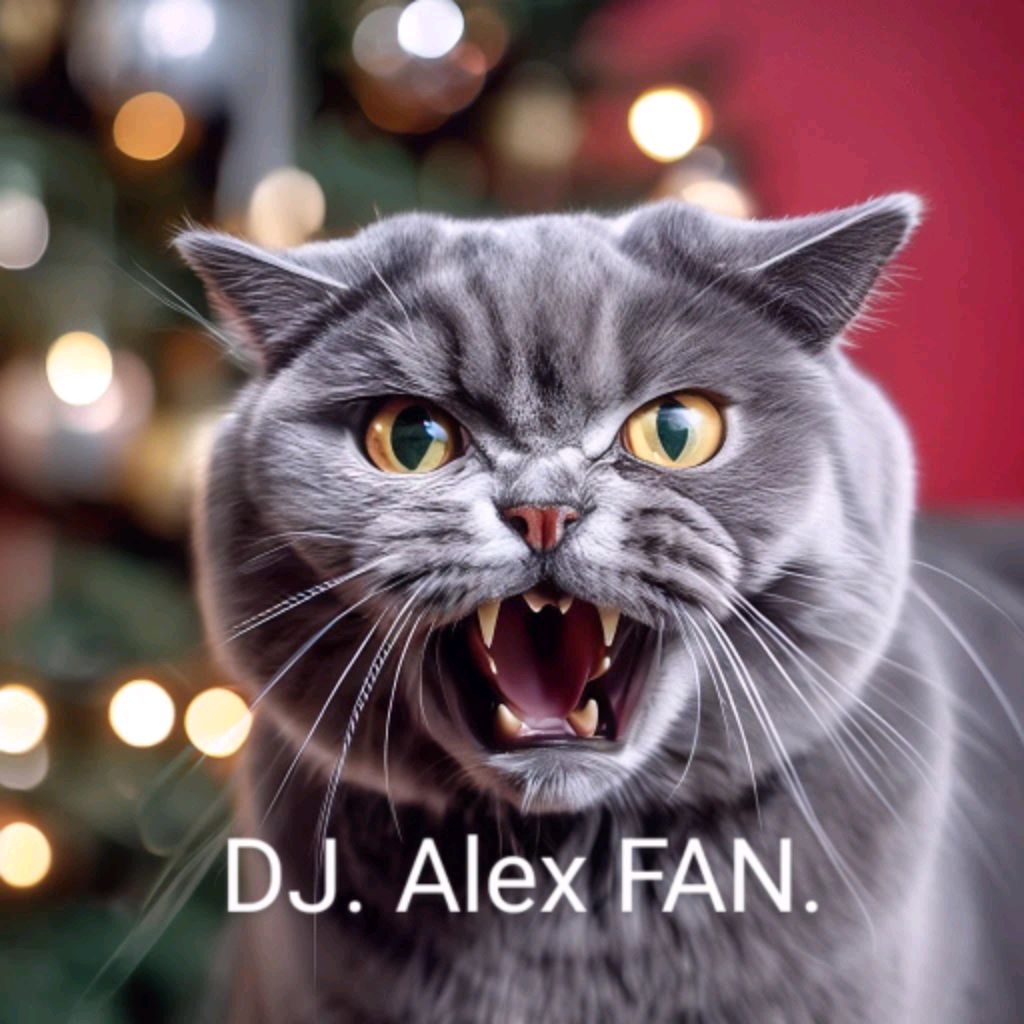Иконка канала DJ. Alex FAN.