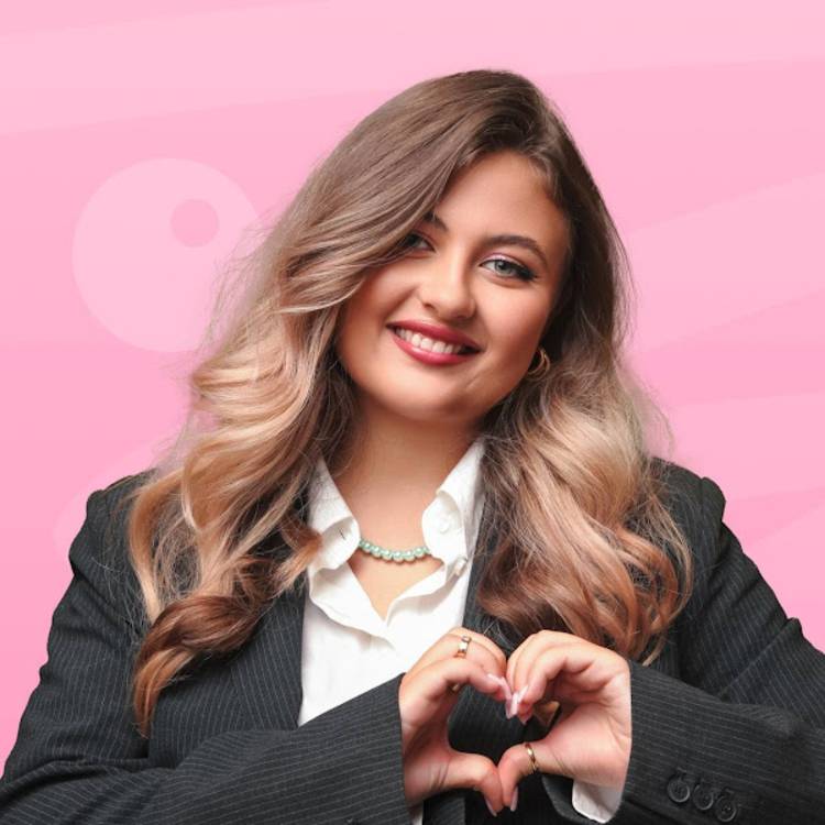 Иконка канала Настя Русичка | ОГЭ по русскому | ЕГЭLAND