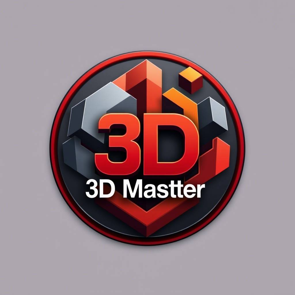 Иконка канала 3d Master
