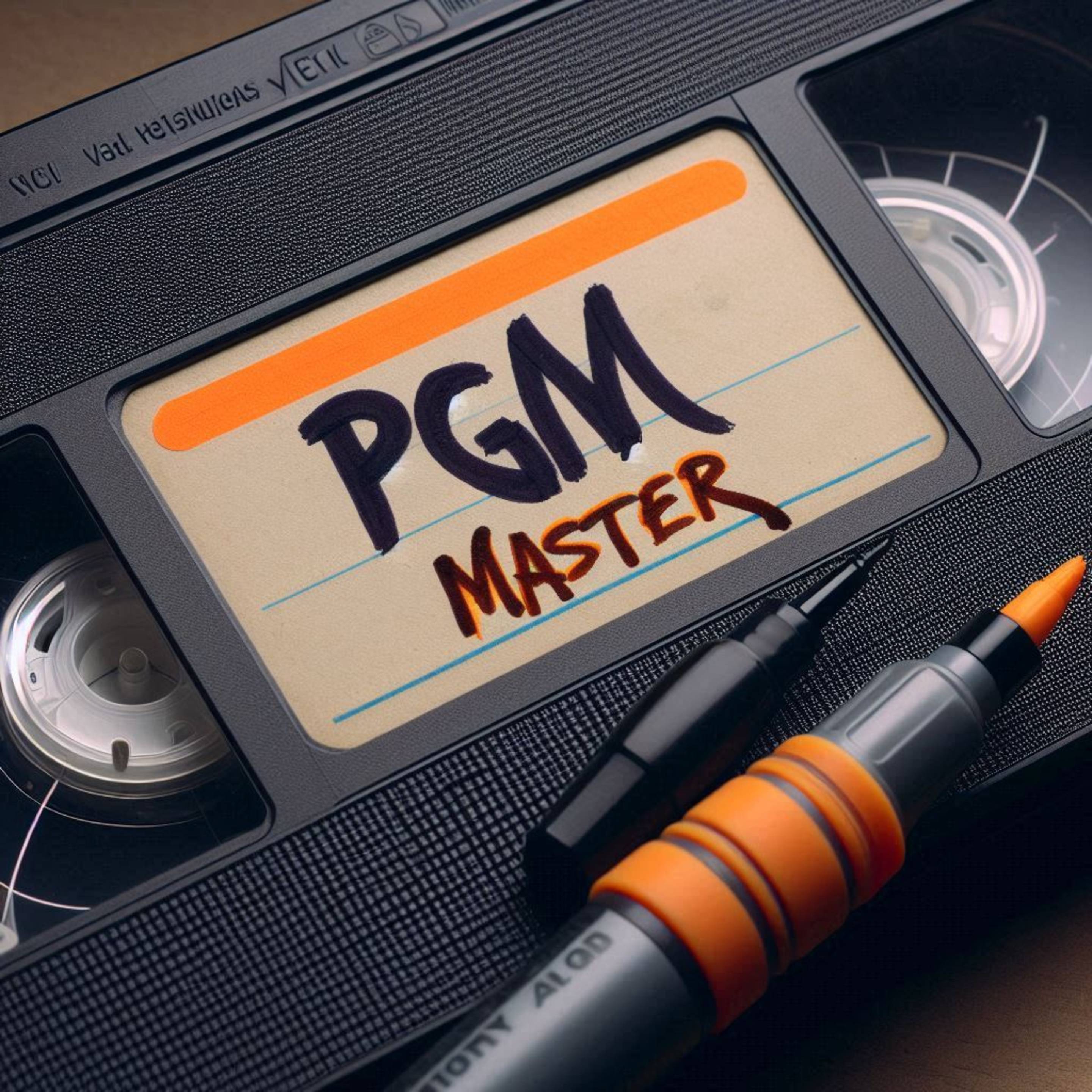 Иконка канала PGM_MASTER