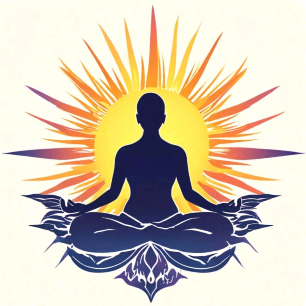 Иконка канала business yoga