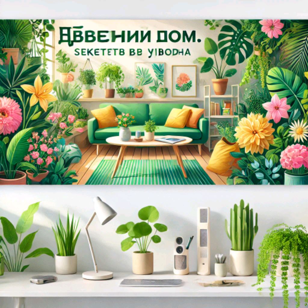 Иконка канала Цветущий Дом. Секреты Ухода