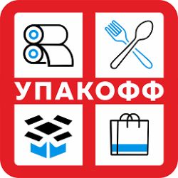 Иконка канала УПАКОФФ - сеть магазинов упаковки одноразовой тары