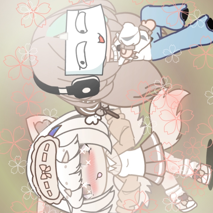 Иконка канала Акки и альбино