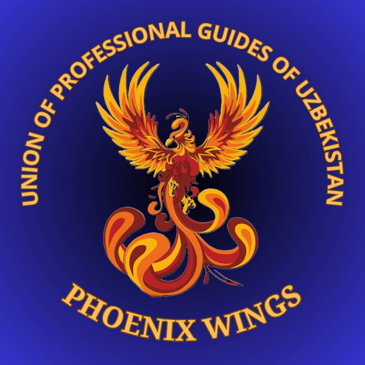 Иконка канала Феникс - Союз профессиональных гидов Узбекистана