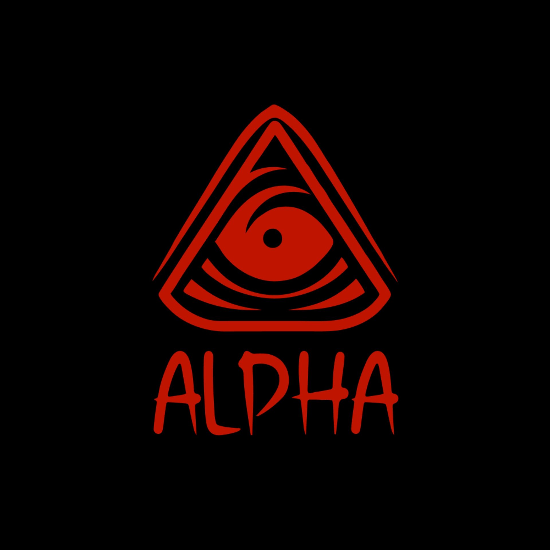 Иконка канала Alpha channel