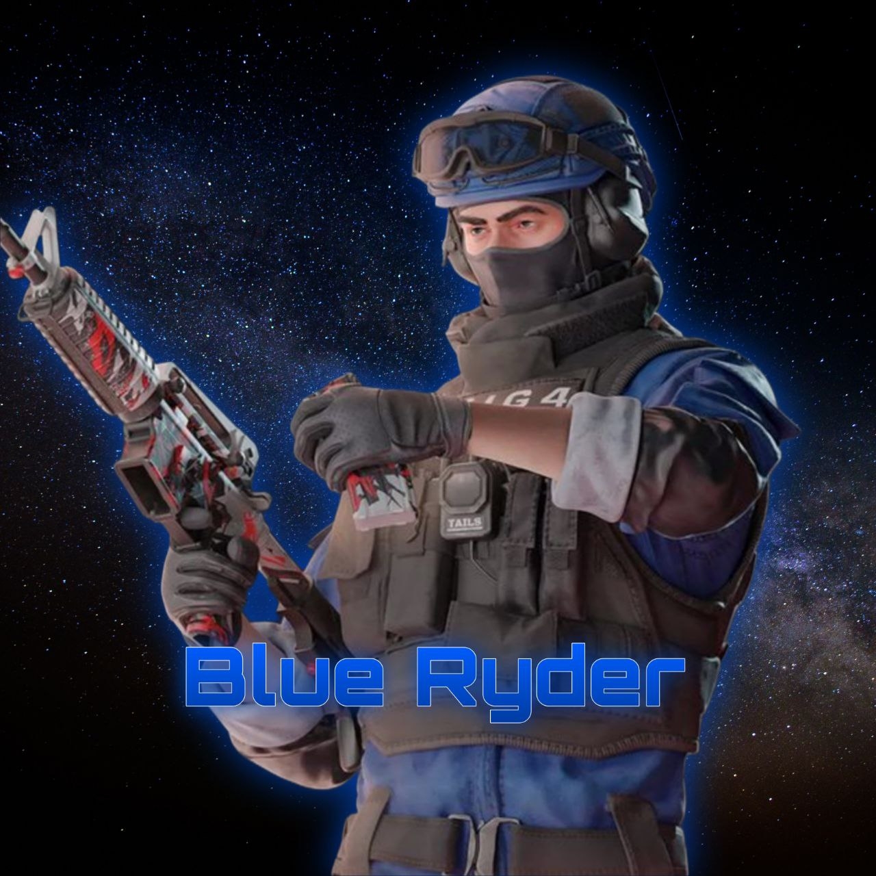Иконка канала Blue Ryder Standoff 2