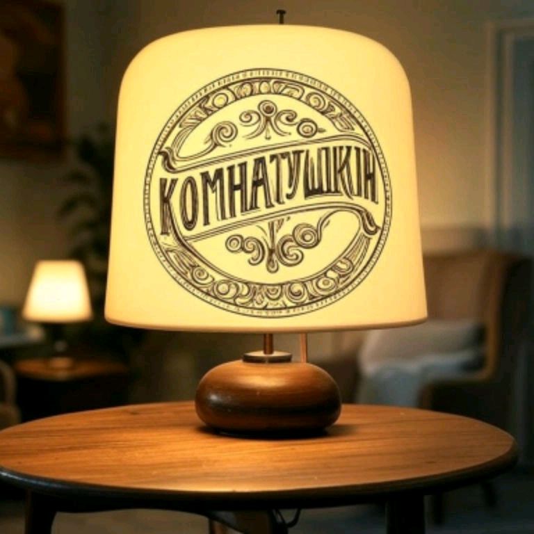 Иконка канала КОМНАТУШКИН