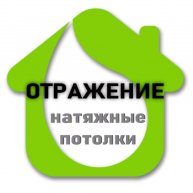 Иконка канала ОТРАЖЕНИЕ натяжные потолки