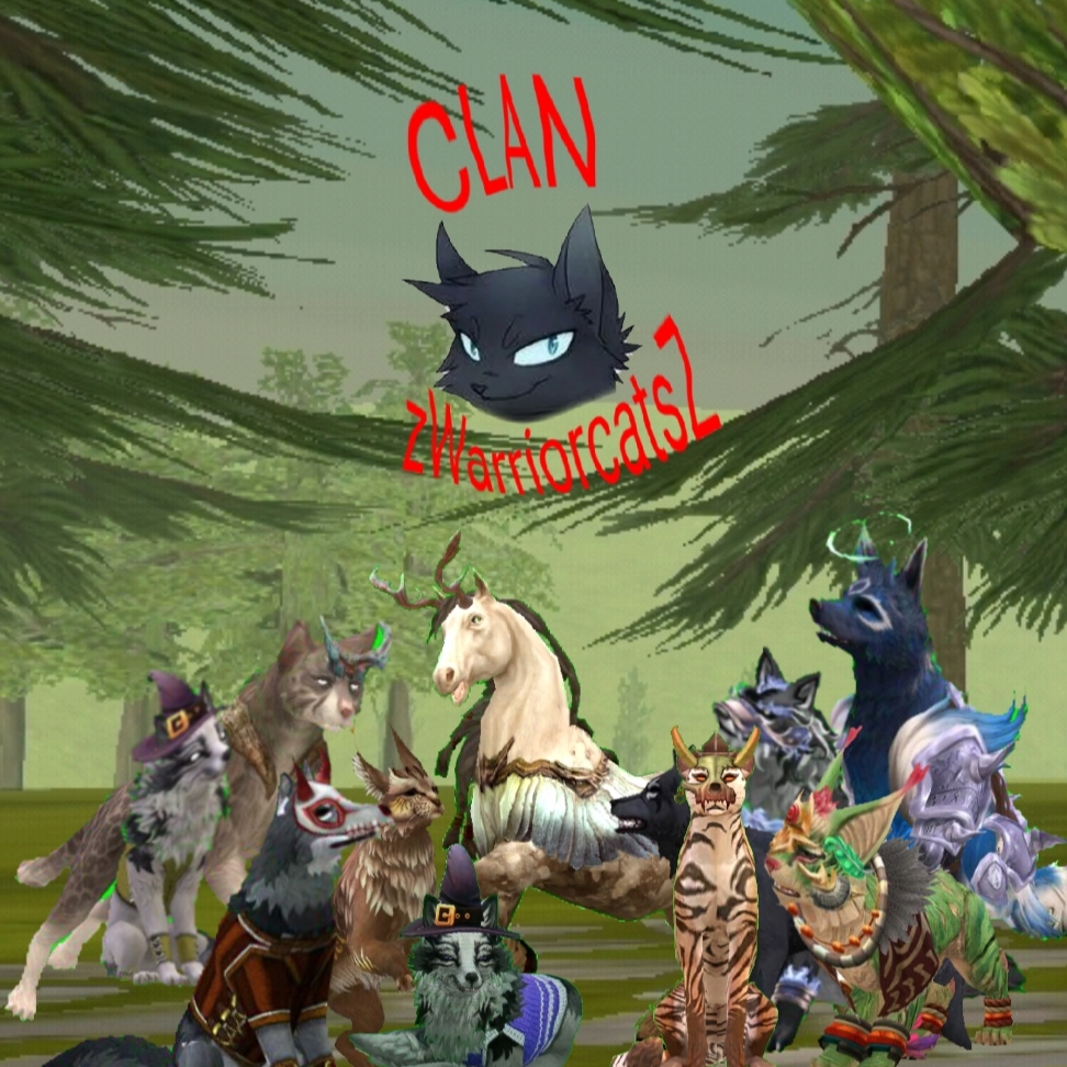 Иконка канала zWarriorcatsZ wildcraft клан
