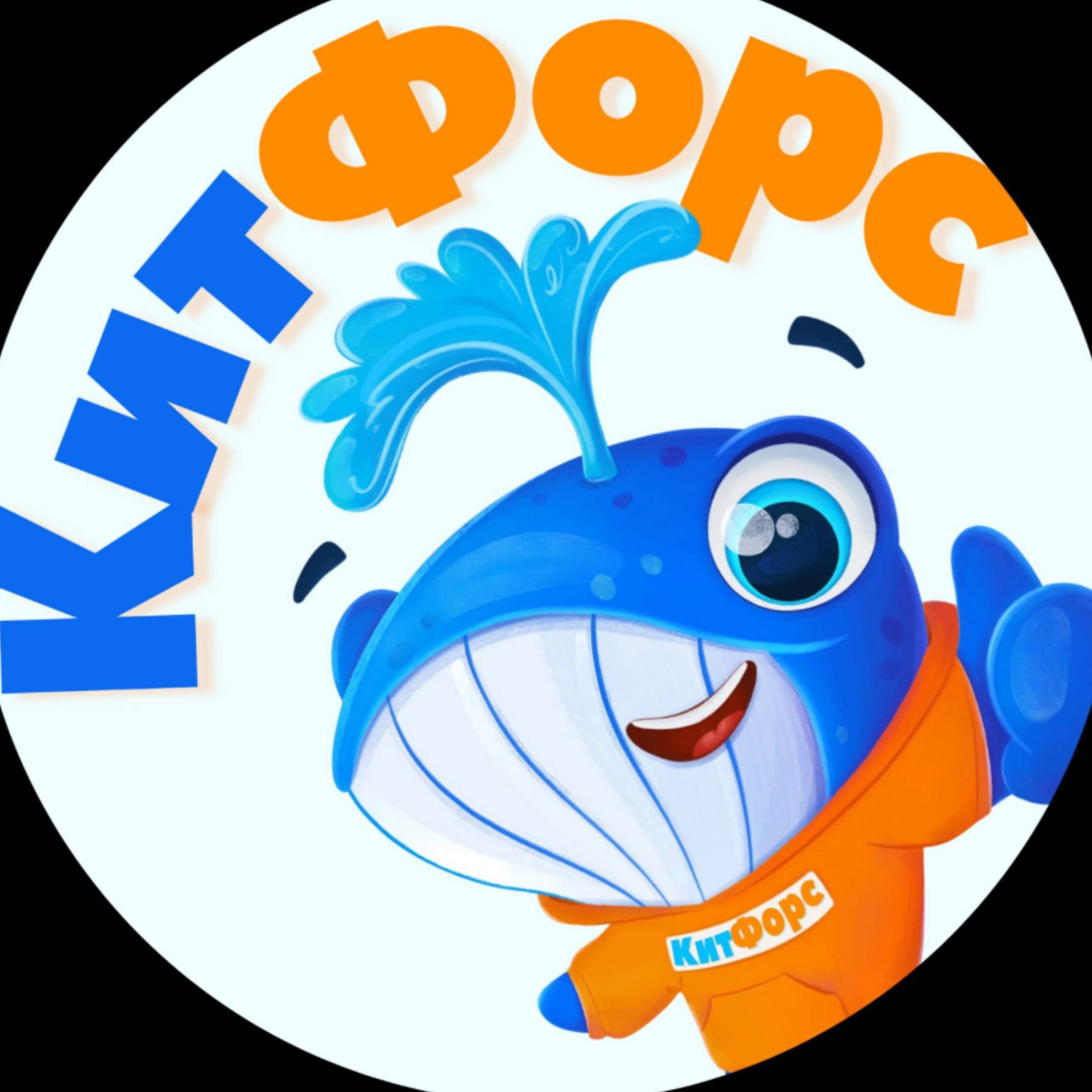 Иконка канала "КитФорс" - онлайн школа комфортного образования