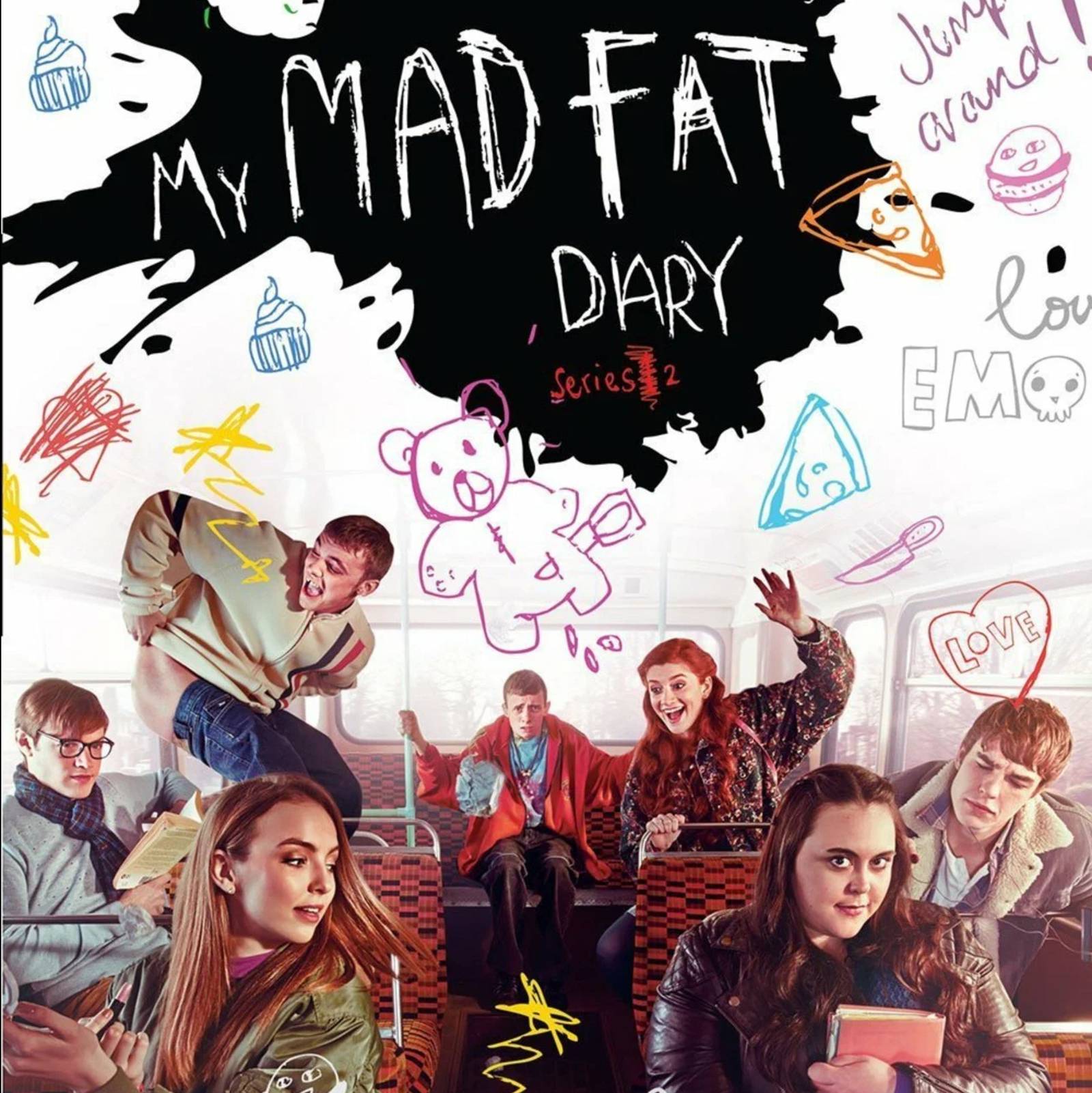 Иконка канала Сериал Мой безумный дневник / My Mad Fat Diary