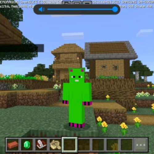Иконка канала Зелёнчик Майнкрафт😺