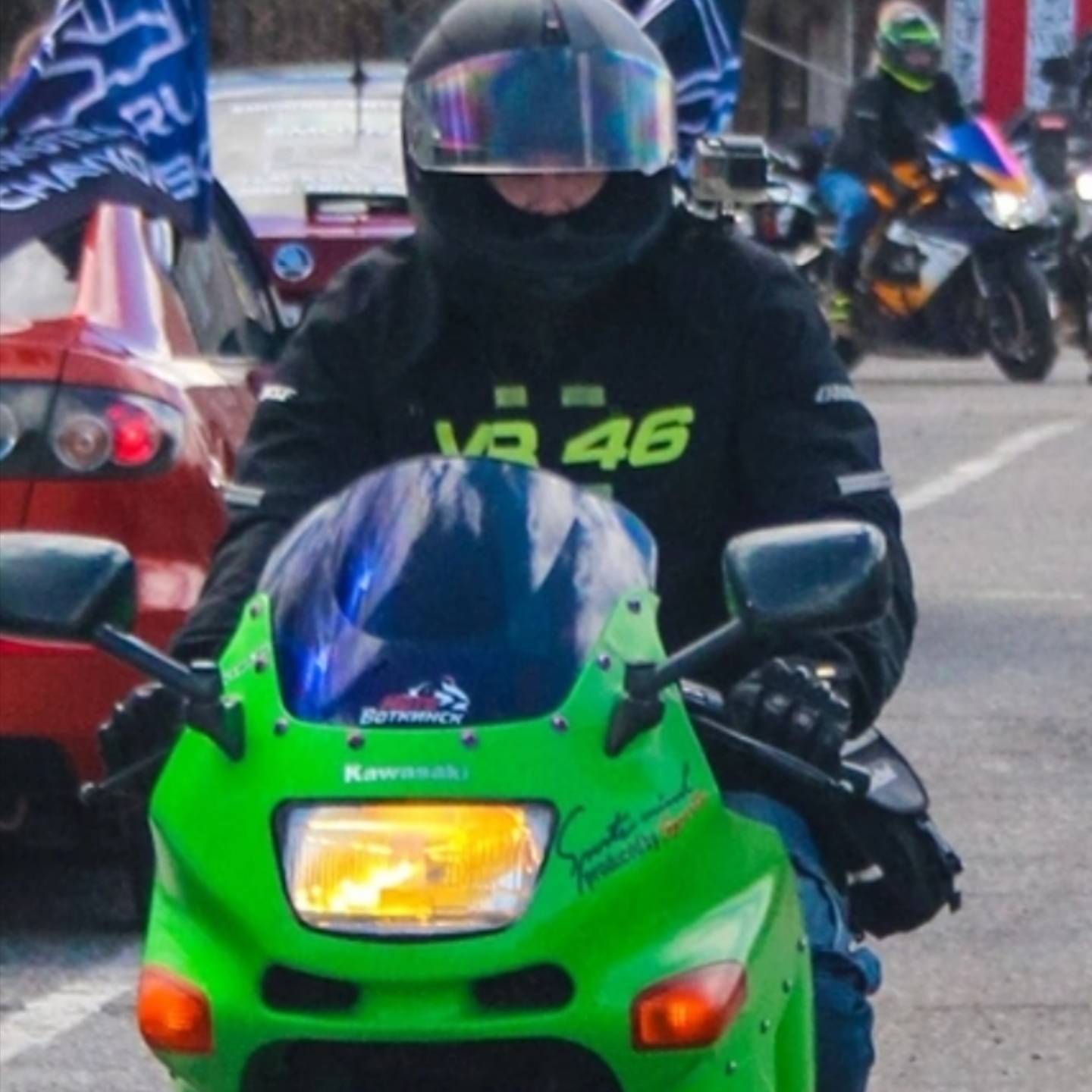 Иконка канала Han Rider