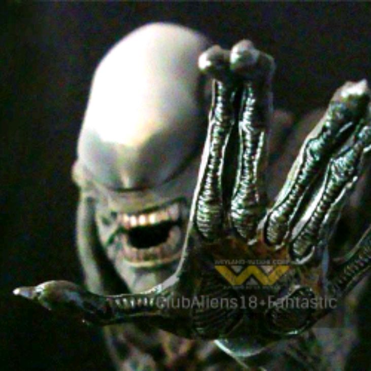 Иконка канала clubALIENS18+ Fantastic |Чужой|Giger|DeadSpace