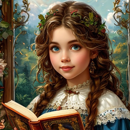 Иконка канала Книга сказок. Рассказчик- Дарья