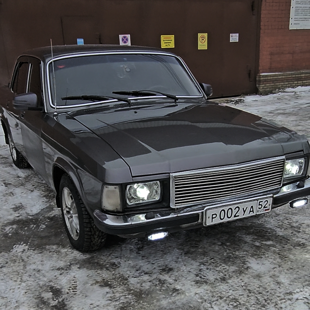 Иконка канала газ 3102.