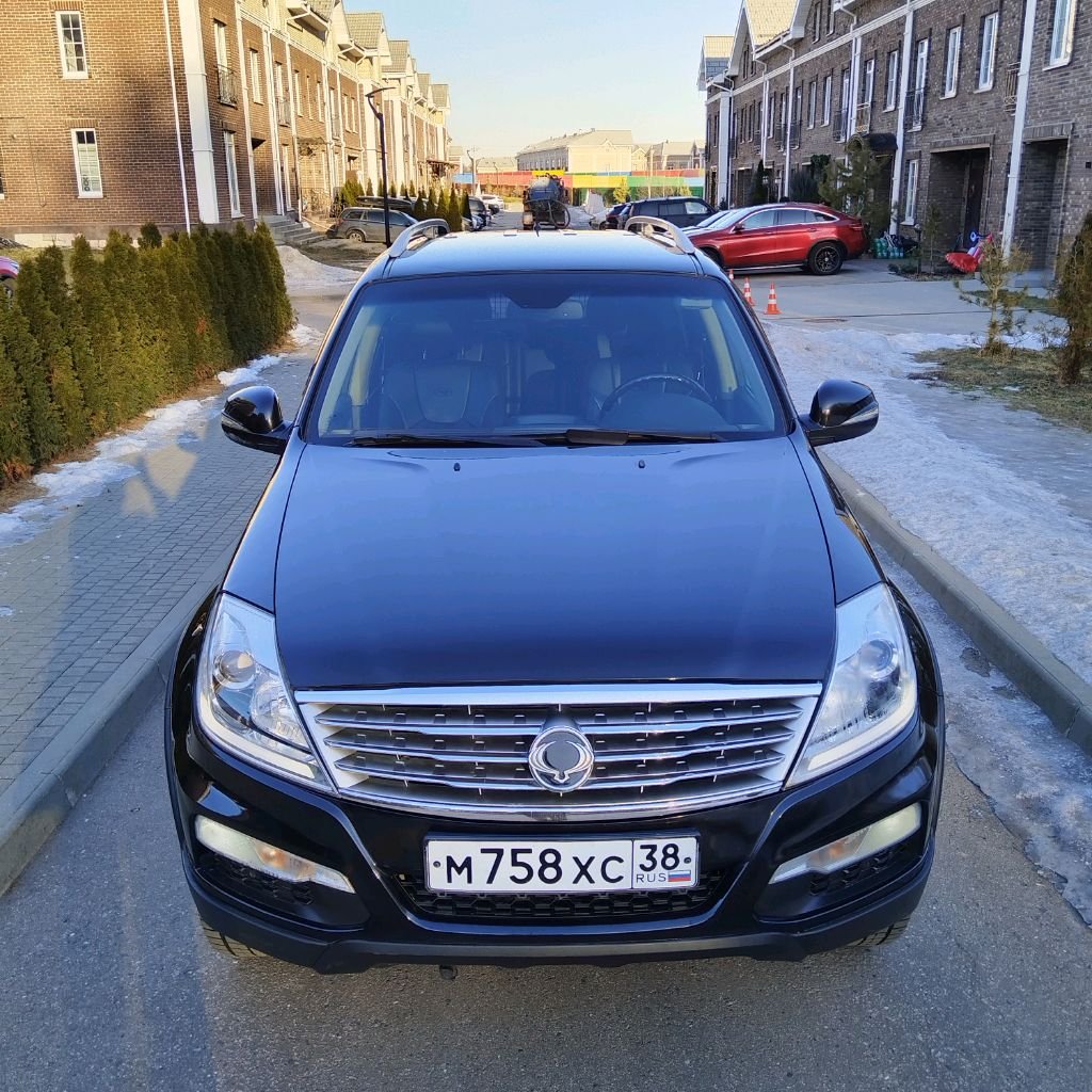 Иконка канала SsangYong с пробегом