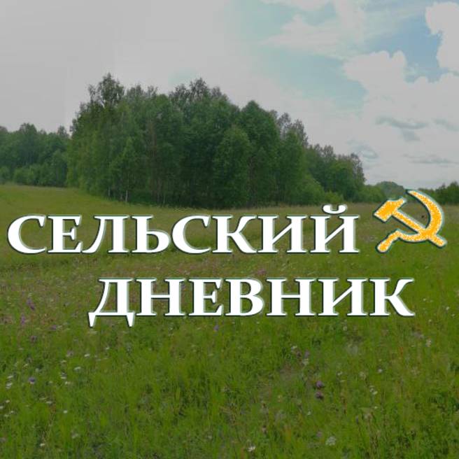 Иконка канала Сельский дневник☭