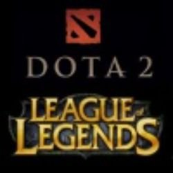Иконка канала Lol and Dota 2