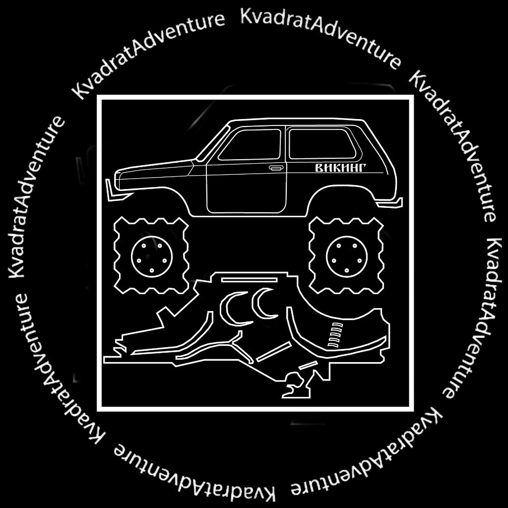 Иконка канала KvadratAdventure