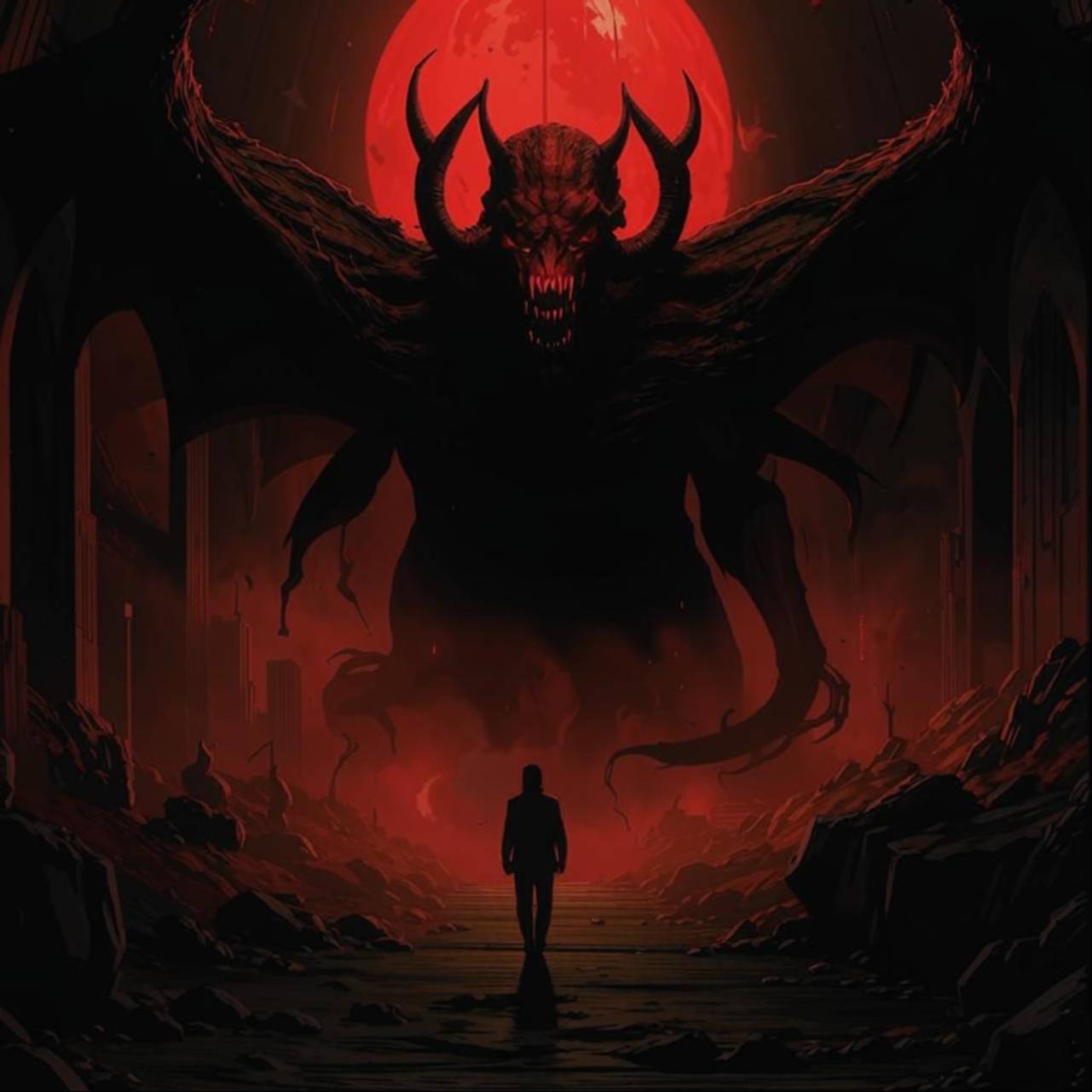 Иконка канала Отголоски дьявола