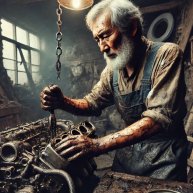 Иконка канала СТАРЫЙ СЛЕСАРЬ!