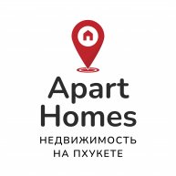 Иконка канала Apart Homes - недвижимость на Пхукете