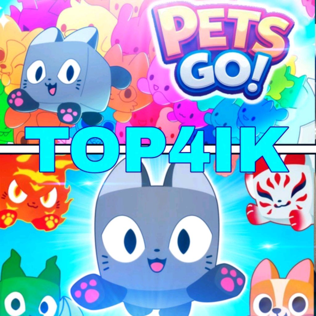 Иконка канала TOP4IK | PS99 | Pets Go
