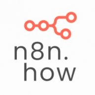 Иконка канала Контент соцсетей за 5 минут, n8n автоматизация