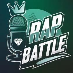 Иконка канала RAP BATTLE